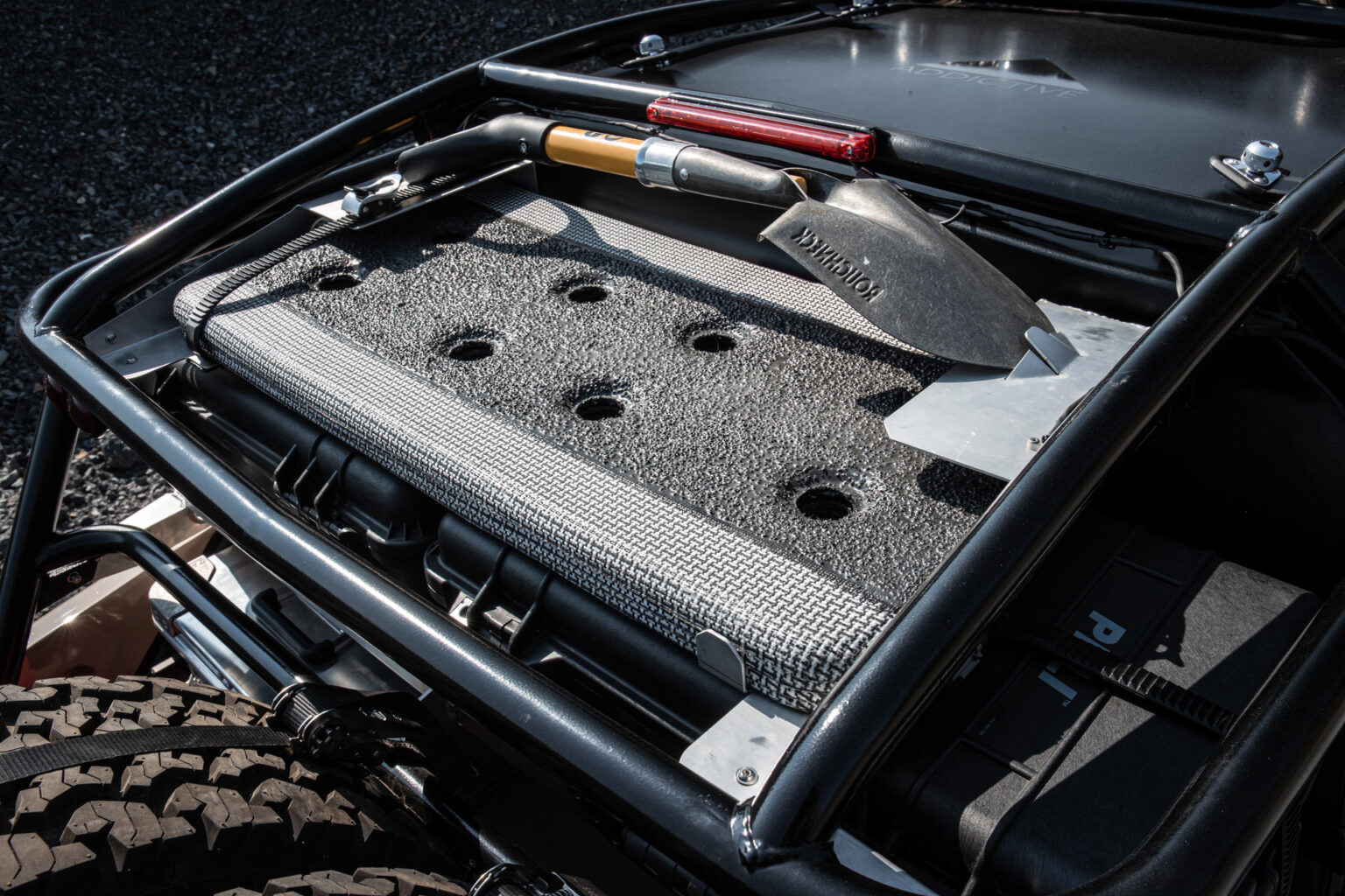 Morgan cxt – Rally Raid Uk