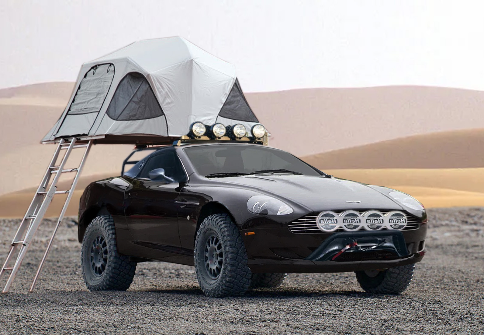 Grand Tour Sand Job – Rally Raid Uk