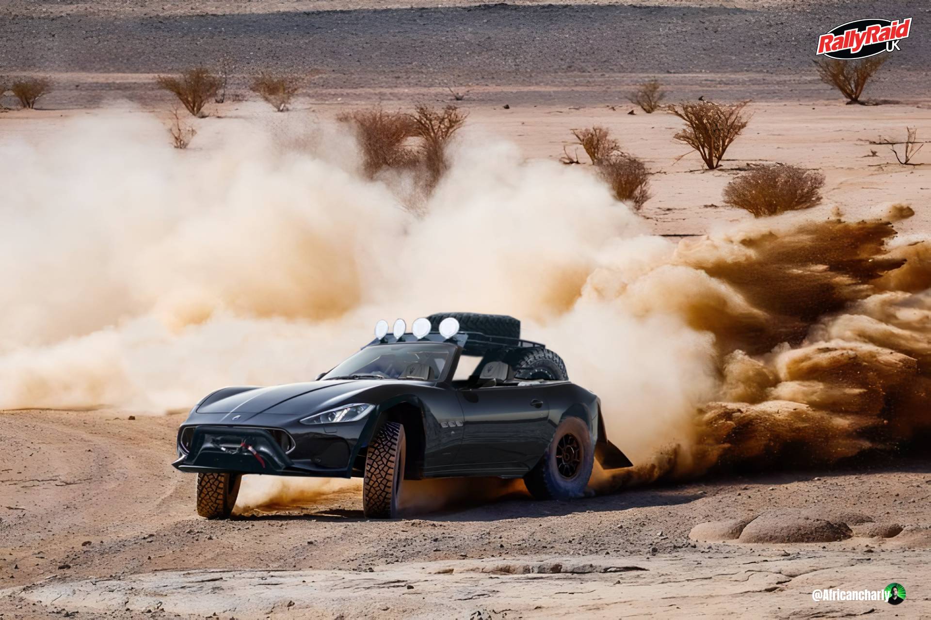 Grand Tour Sand Job – Rally Raid Uk